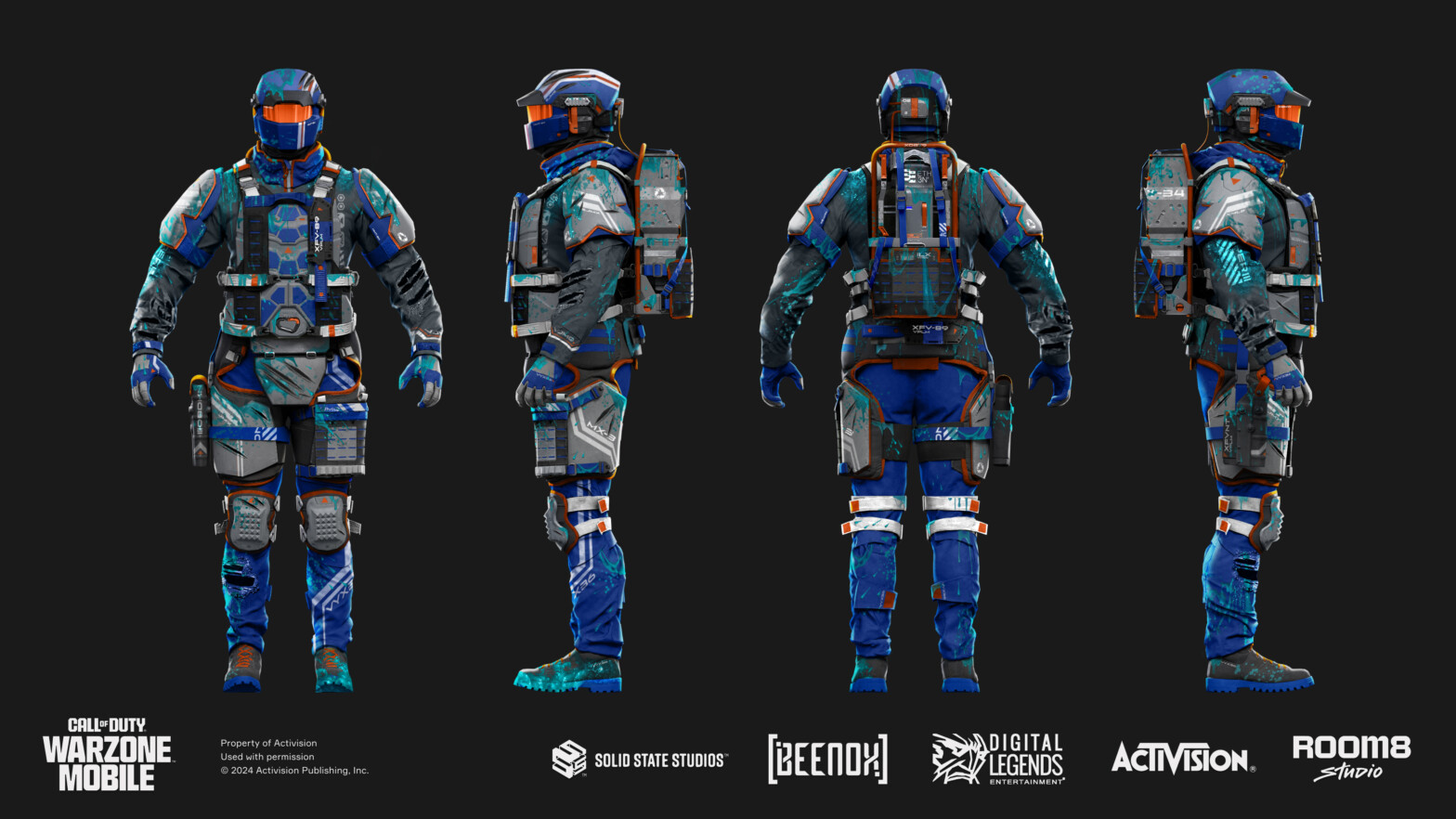 Call of Duty: Warzone Mobile - Room 8 Studio