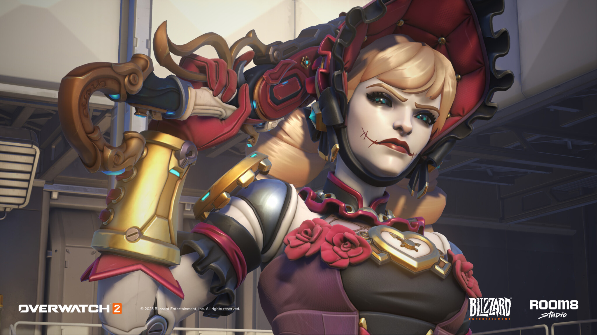 Overwatch 2 - Room 8 Studio