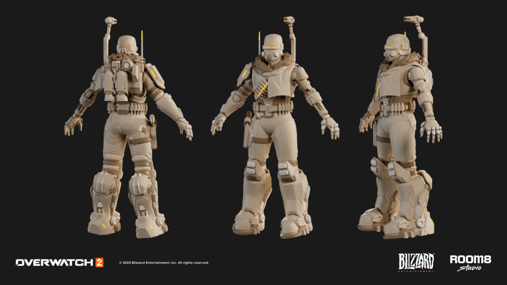 Stylized 3D Characters & Creatures - Room 8 Studio