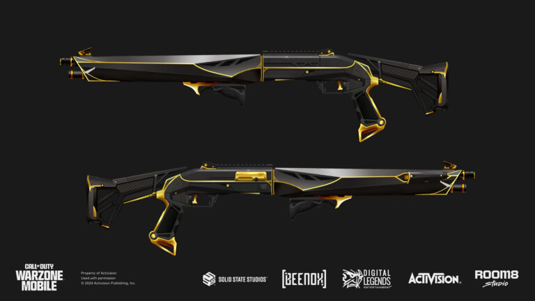 Realistic Weapons Concept Art - Room 8 Studio