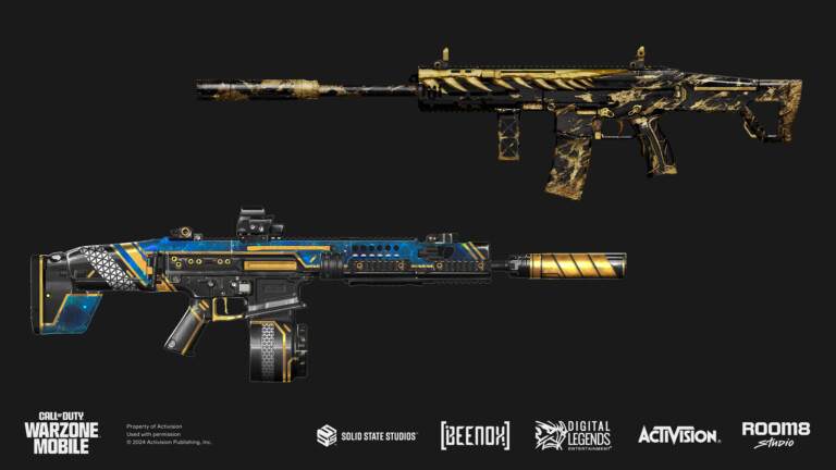 Realistic Weapons Concept Art - Room 8 Studio