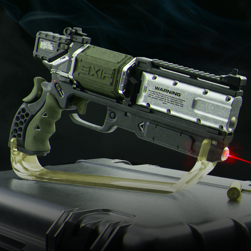 Realistic Weapons Concept Art - Room 8 Studio