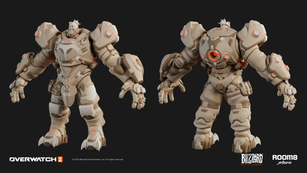 Stylized 3D Characters & Creatures - Room 8 Studio