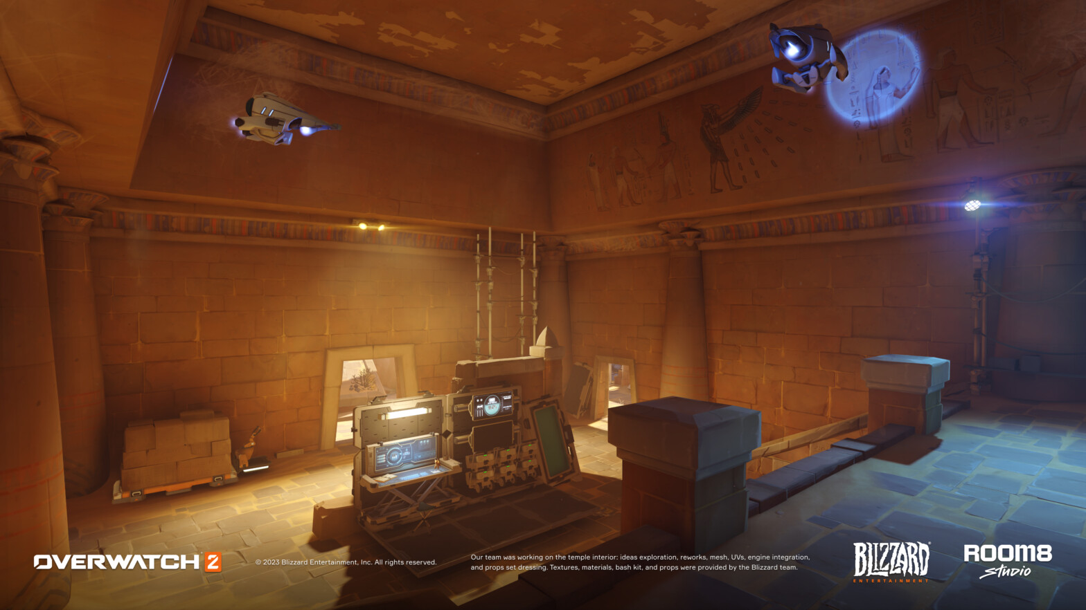 Stylized 3D Level Art - Room 8 Studio