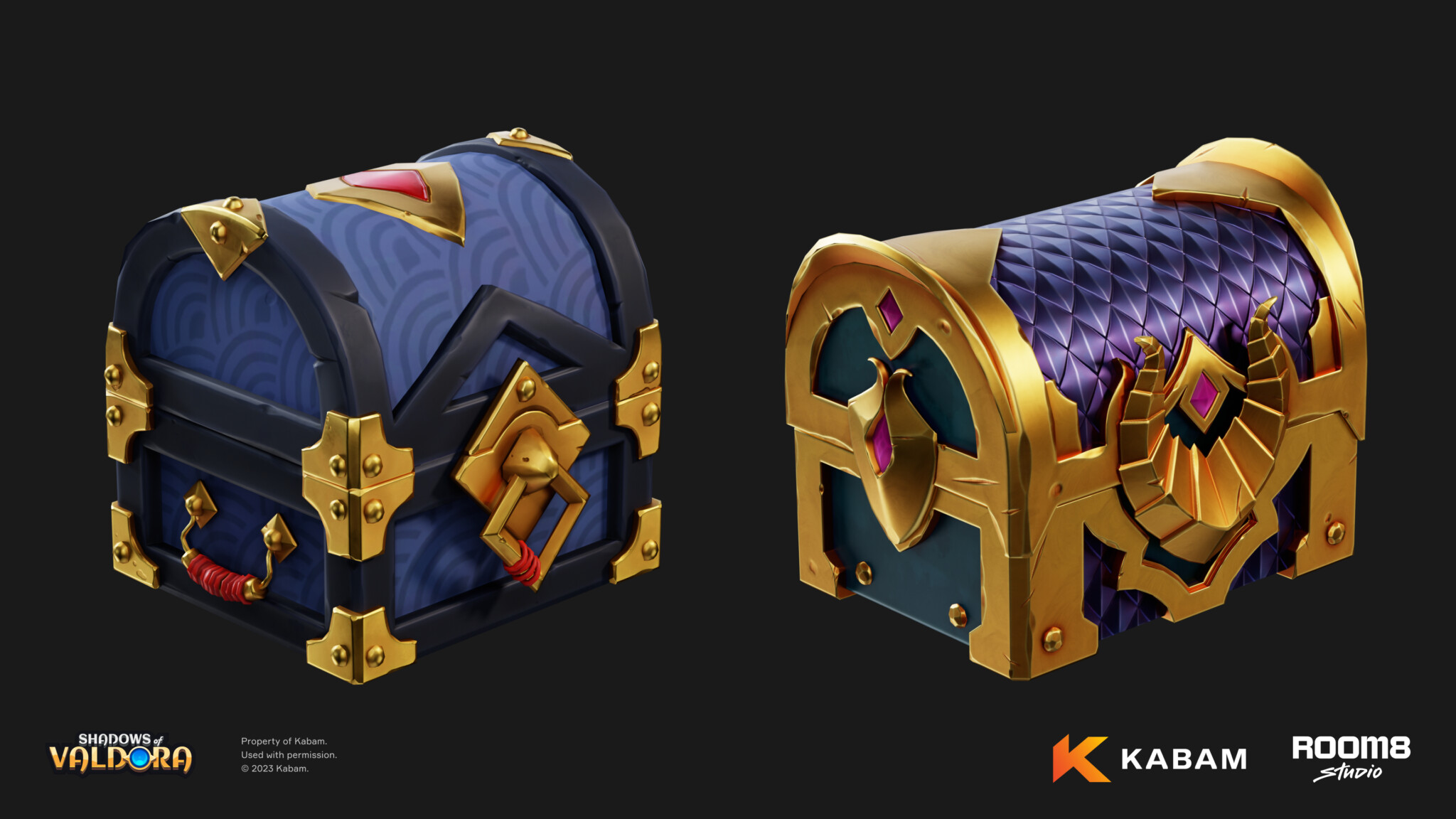 Stylized 3D Props - Room 8 Studio