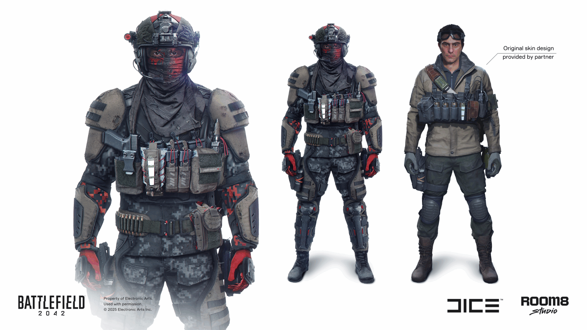 Battlefield 2042 - Room 8 Studio