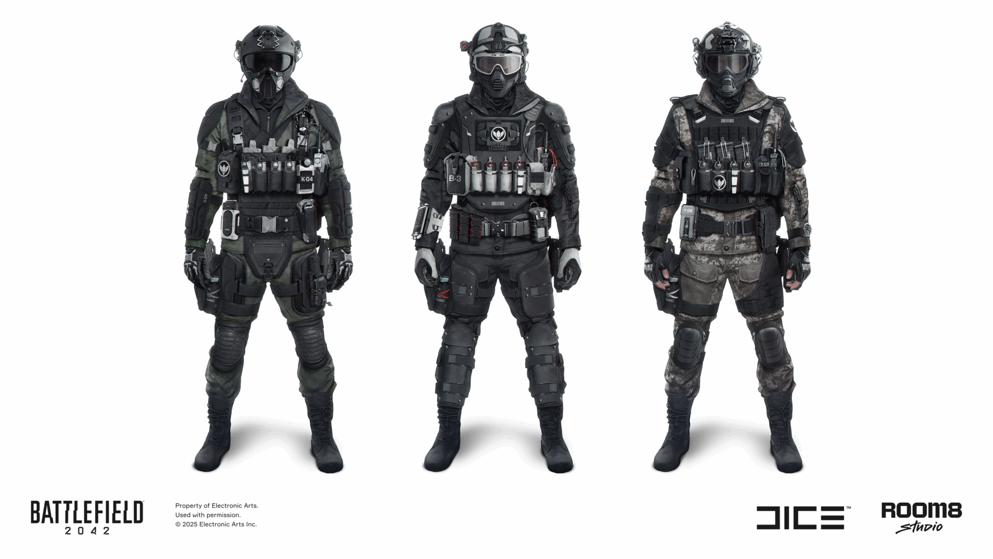 Battlefield 2042 - Room 8 Studio