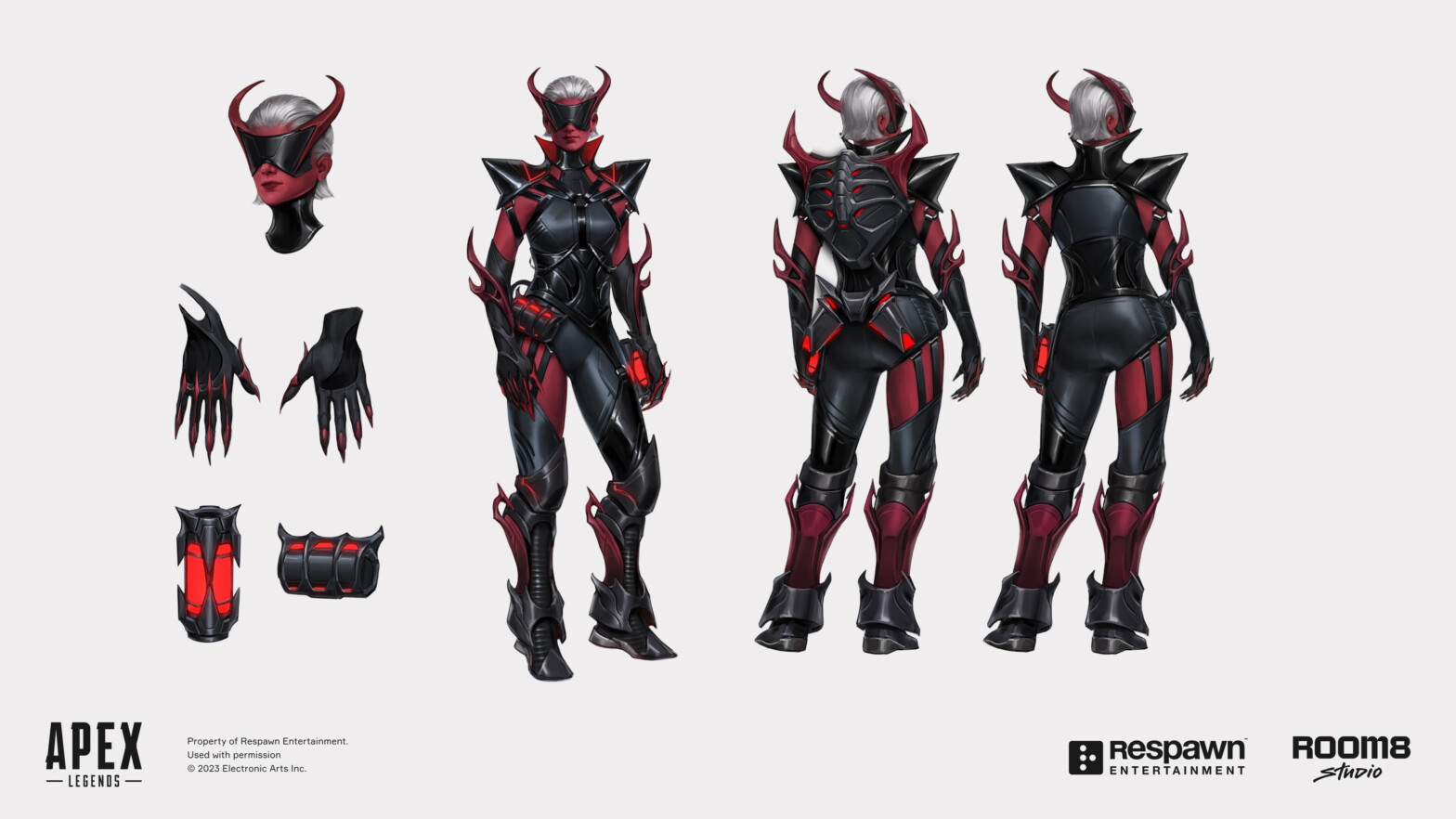 Realistic Characters Concept Art - Room 8 Studio