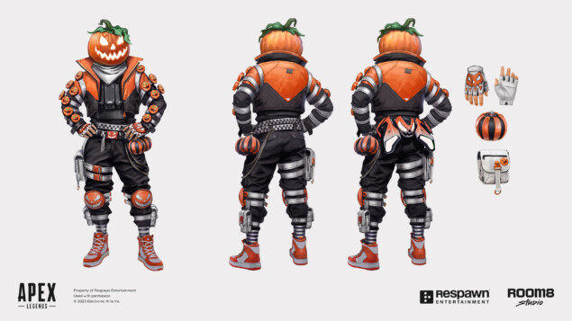 Realistic Characters Concept Art - Room 8 Studio