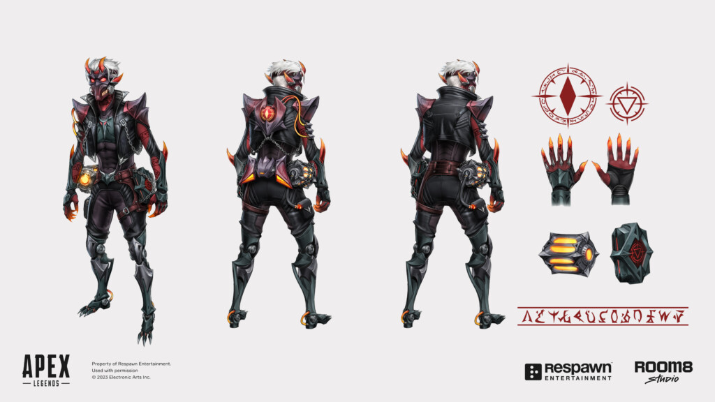 Realistic Characters Concept Art - Room 8 Studio