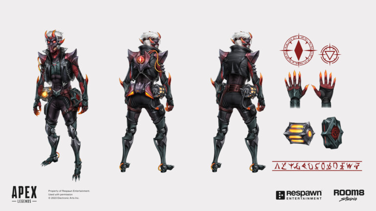 Realistic Characters Concept Art - Room 8 Studio