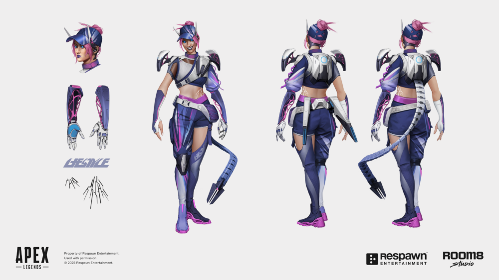 Realistic Characters Concept Art - Room 8 Studio