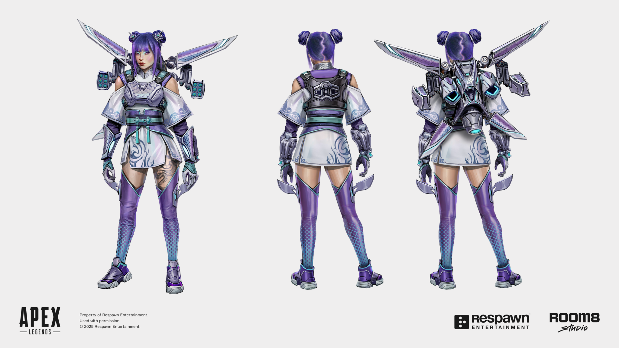 Realistic Characters Concept Art - Room 8 Studio