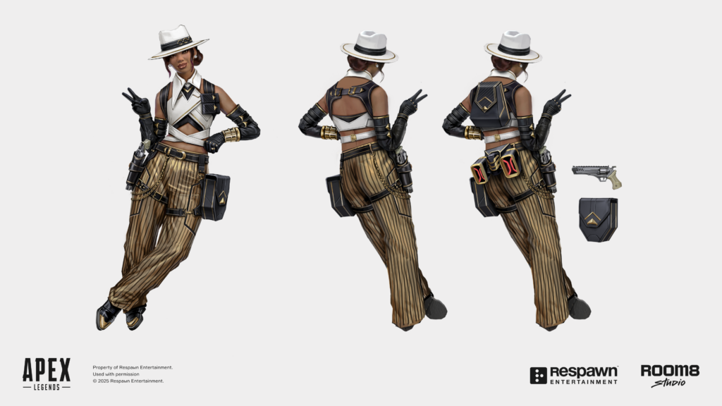 Realistic Characters Concept Art - Room 8 Studio