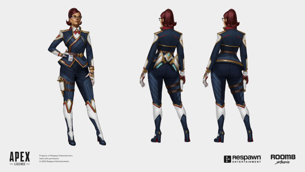 Realistic Characters Concept Art - Room 8 Studio