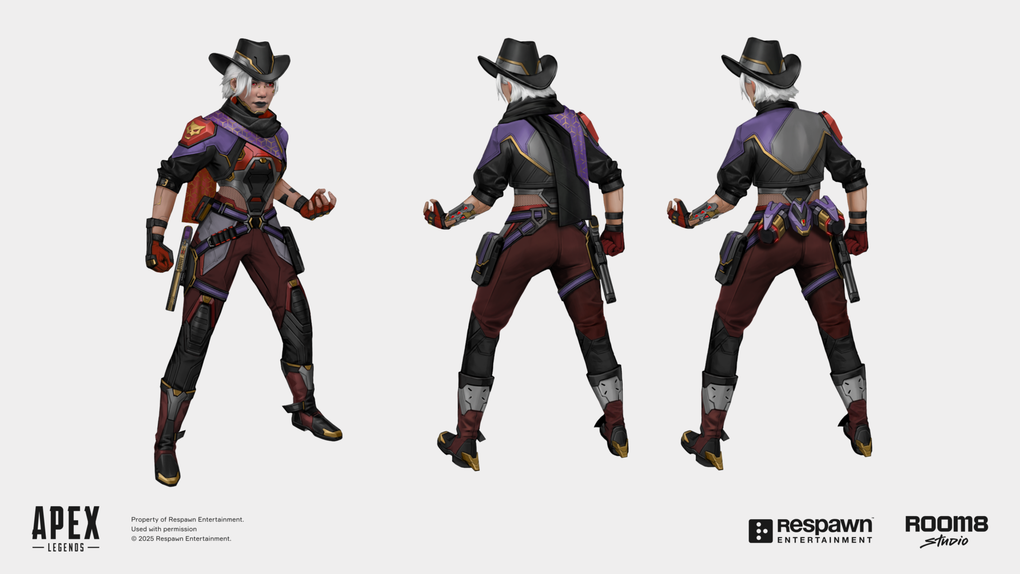 Realistic Characters Concept Art - Room 8 Studio