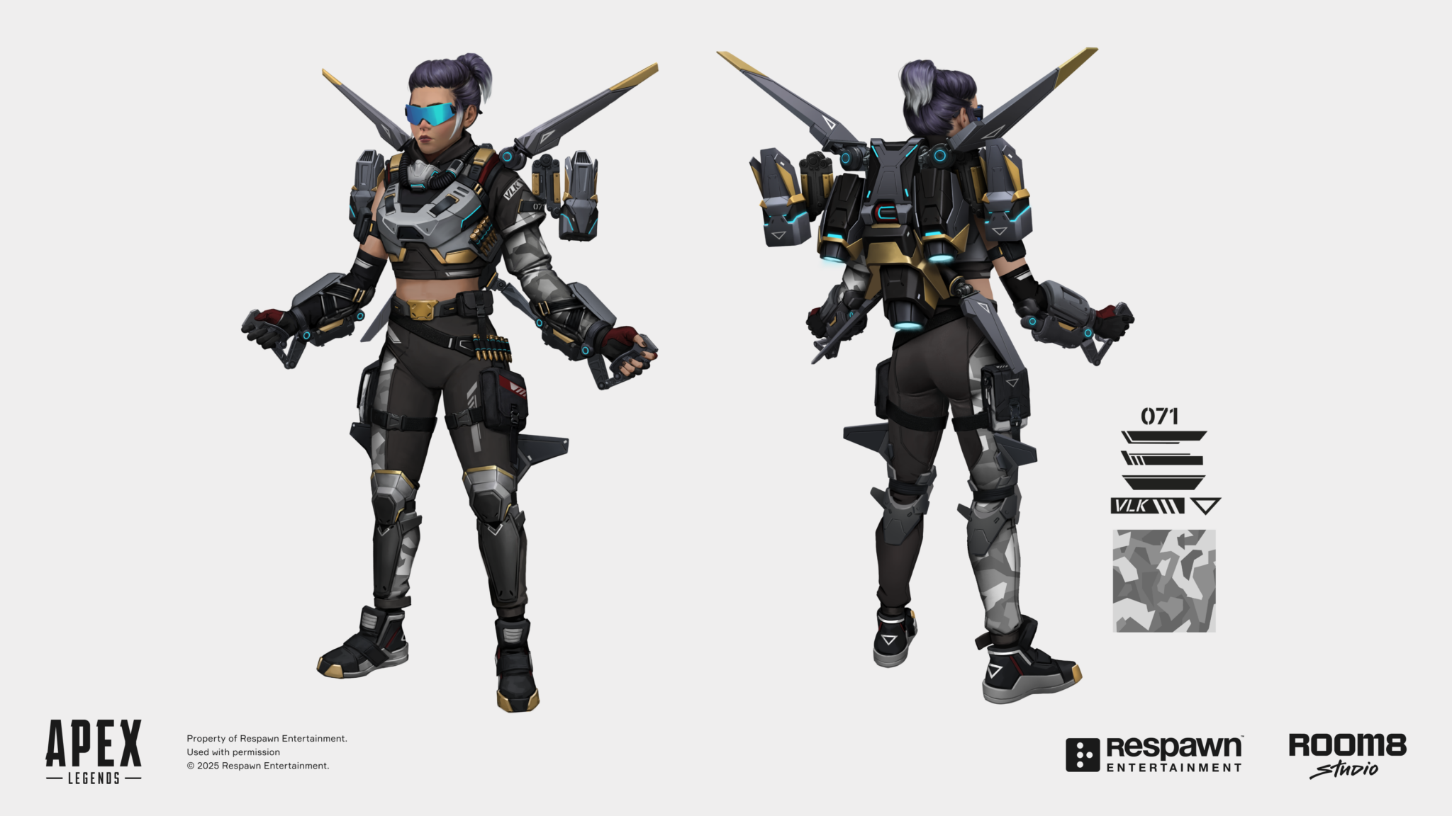 Realistic Characters Concept Art - Room 8 Studio