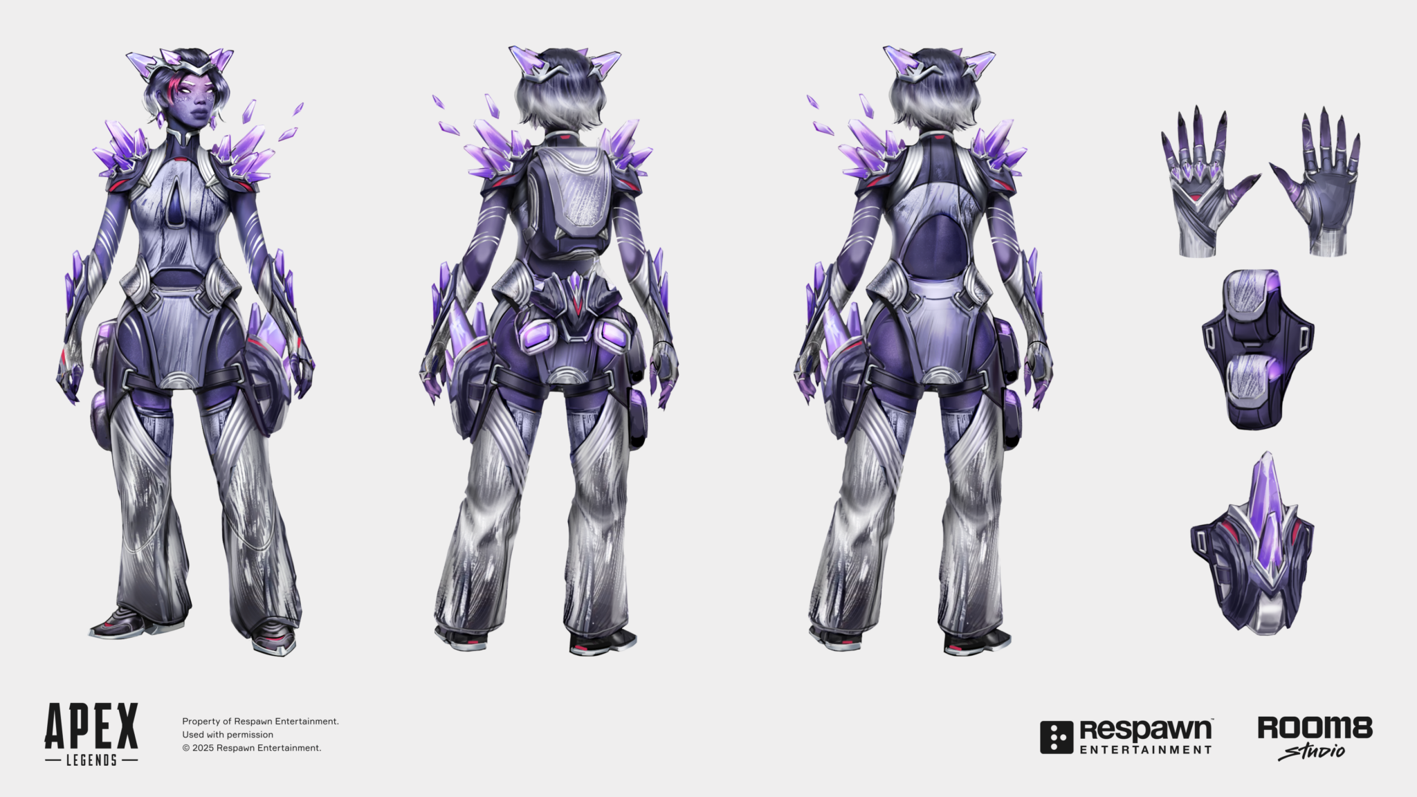 Realistic Characters Concept Art - Room 8 Studio