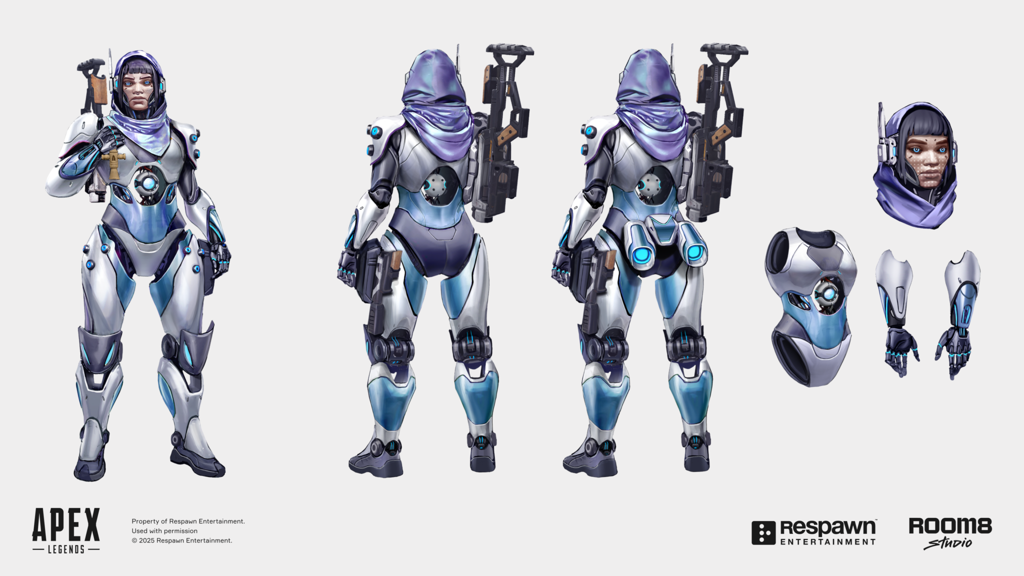Realistic Characters Concept Art - Room 8 Studio