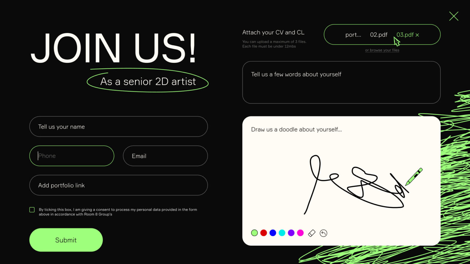 Rebranding Room 8 Studio - Room 8 Studio