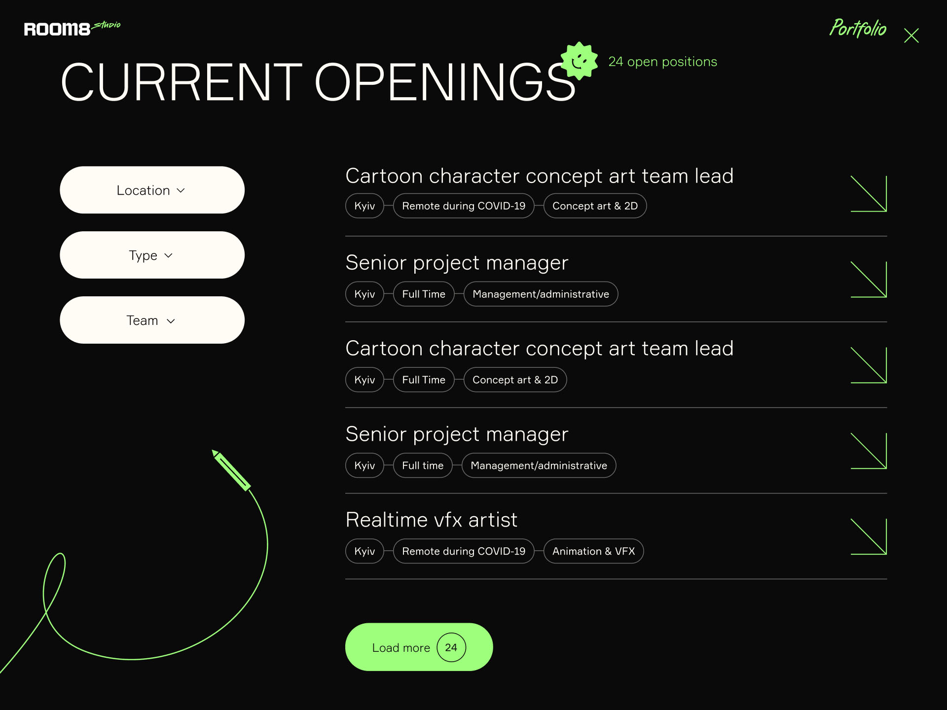 Rebranding Room 8 Studio - Room 8 Studio