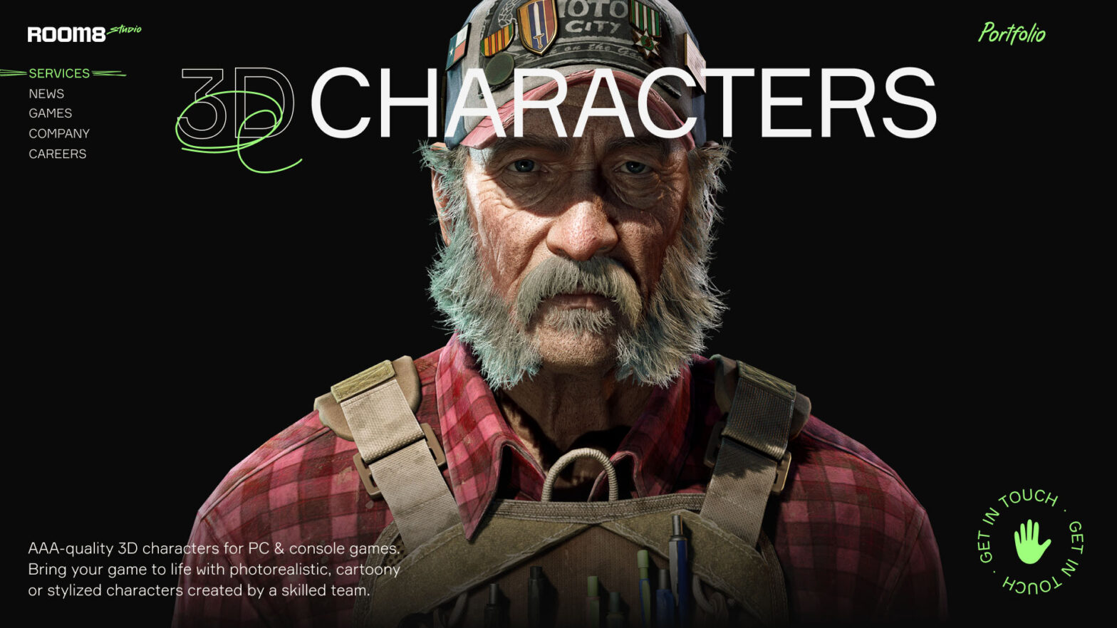 Rebranding Room 8 Studio - Room 8 Studio