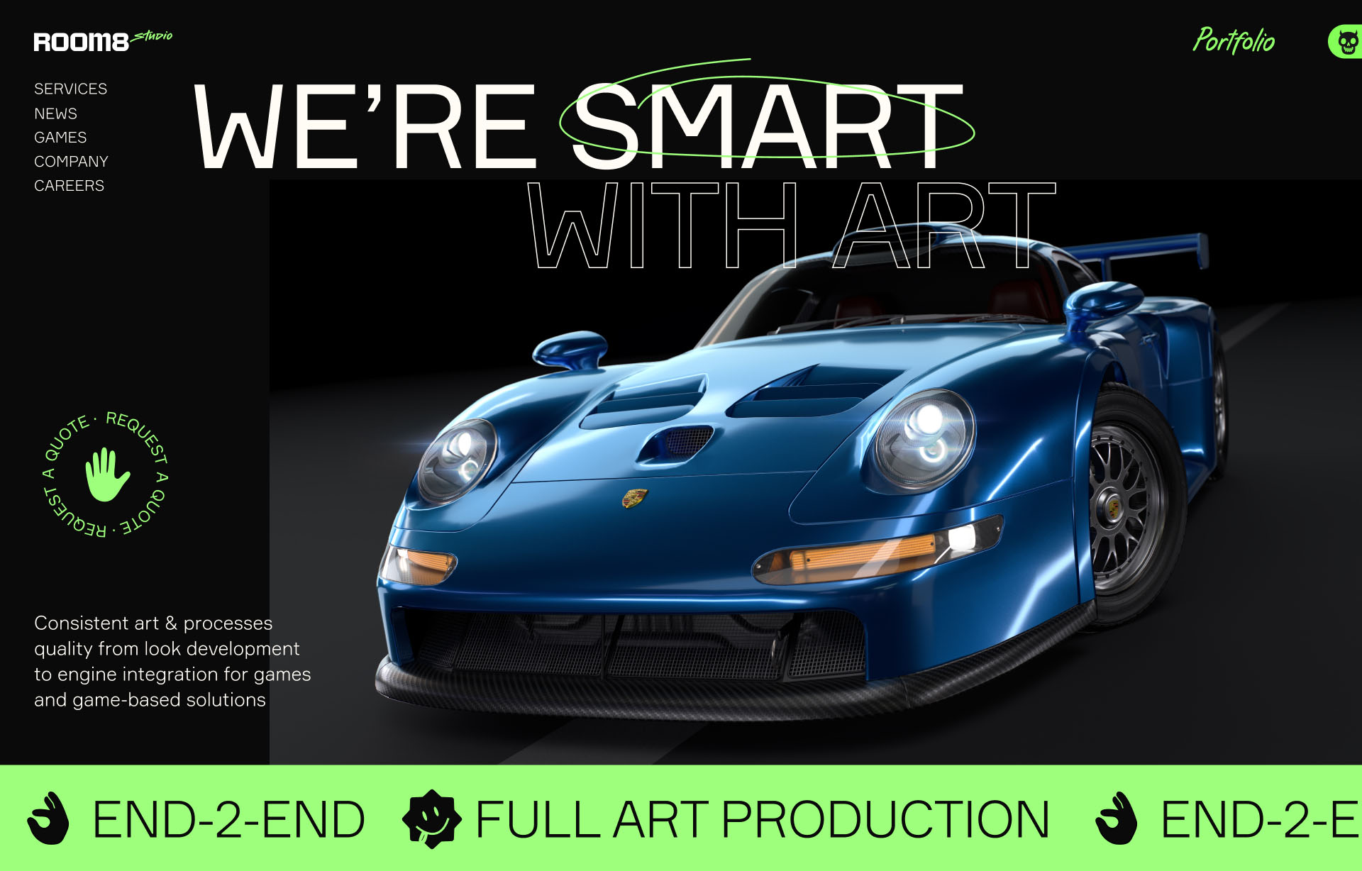 Rebranding Room 8 Studio - Room 8 Studio