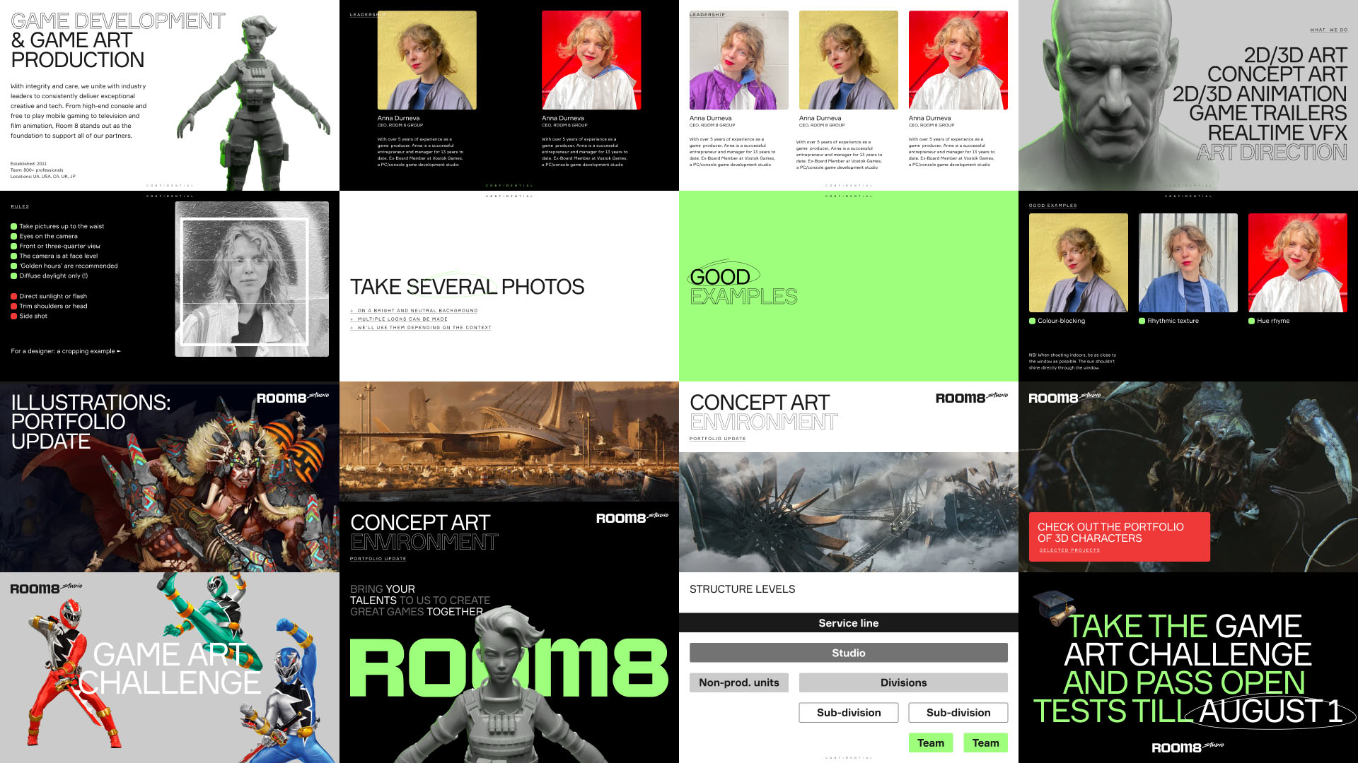 Rebranding Room 8 Studio - Room 8 Studio