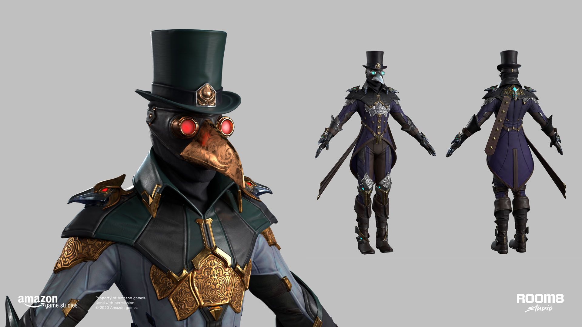 How to Create a Video Game Character: Key Principles - Room 8 Studio