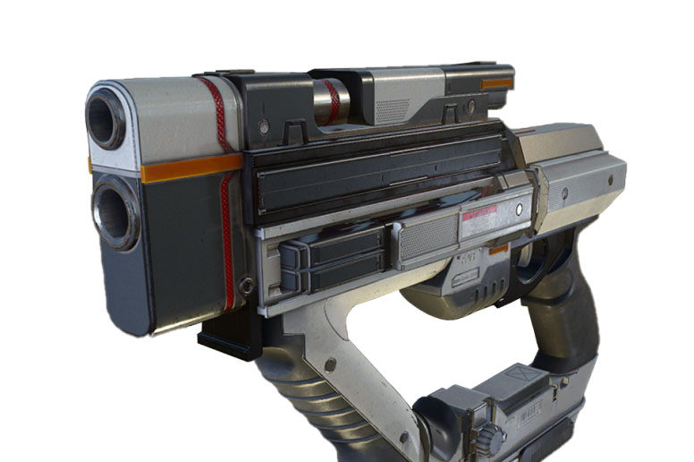 The Secrets Of Weapon Design For Video Games - Room 8 Studio