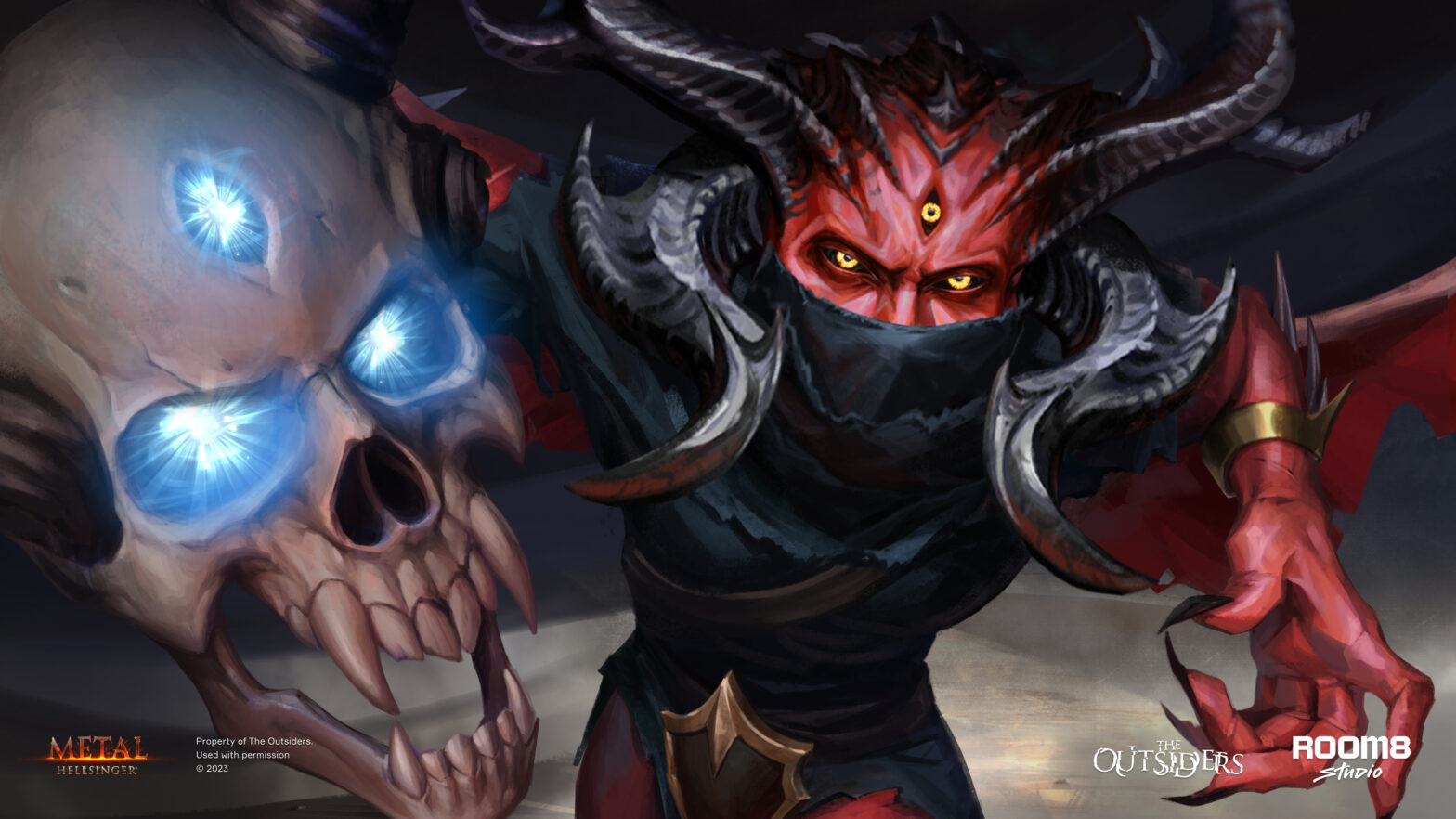 The Story Behind Metal: Hellsinger. Cutscenes of Epic Proportions ...