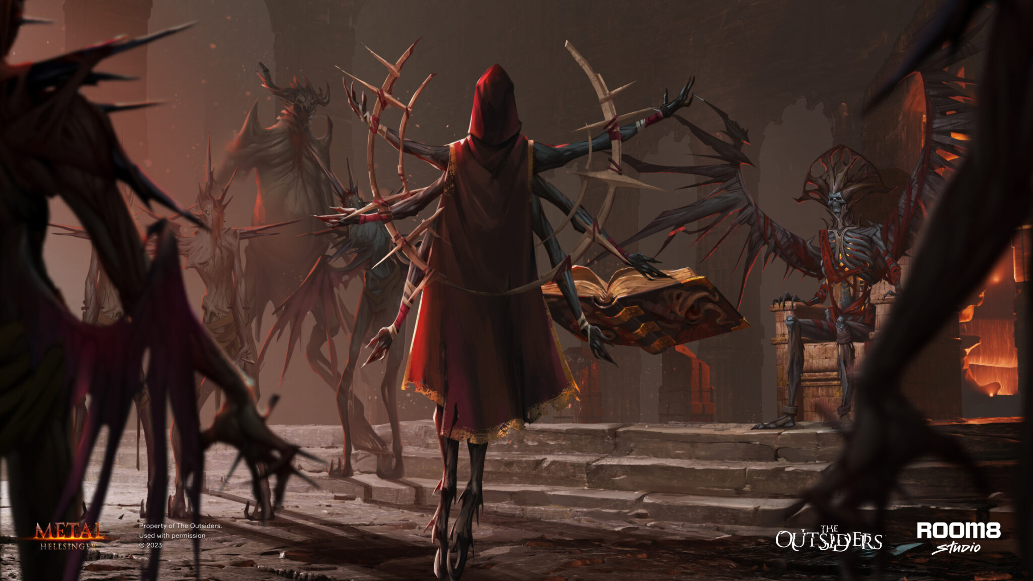 The Story Behind Metal: Hellsinger. Cutscenes of Epic Proportions ...