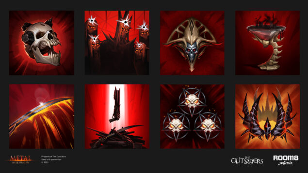 The Story Behind Metal: Hellsinger. Cutscenes of Epic Proportions ...