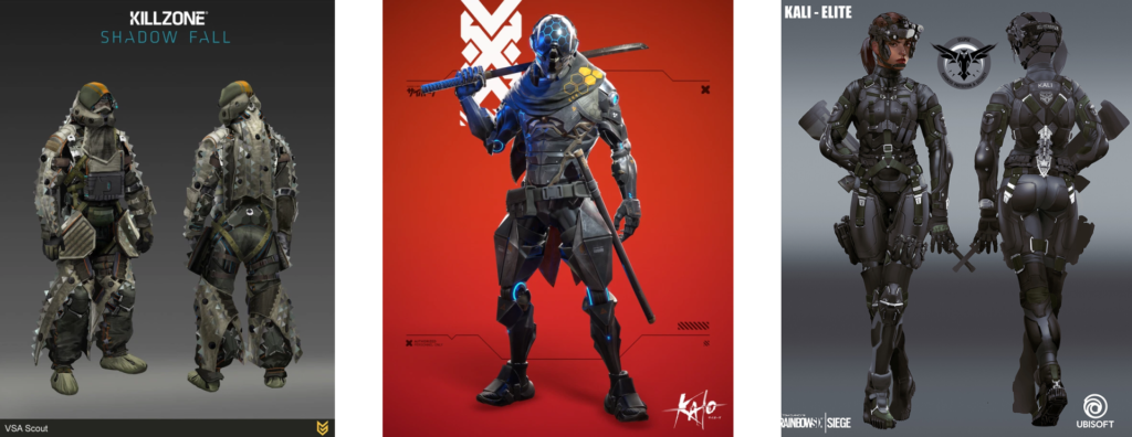 Realistic Character Concept Art - Room 8 Studio