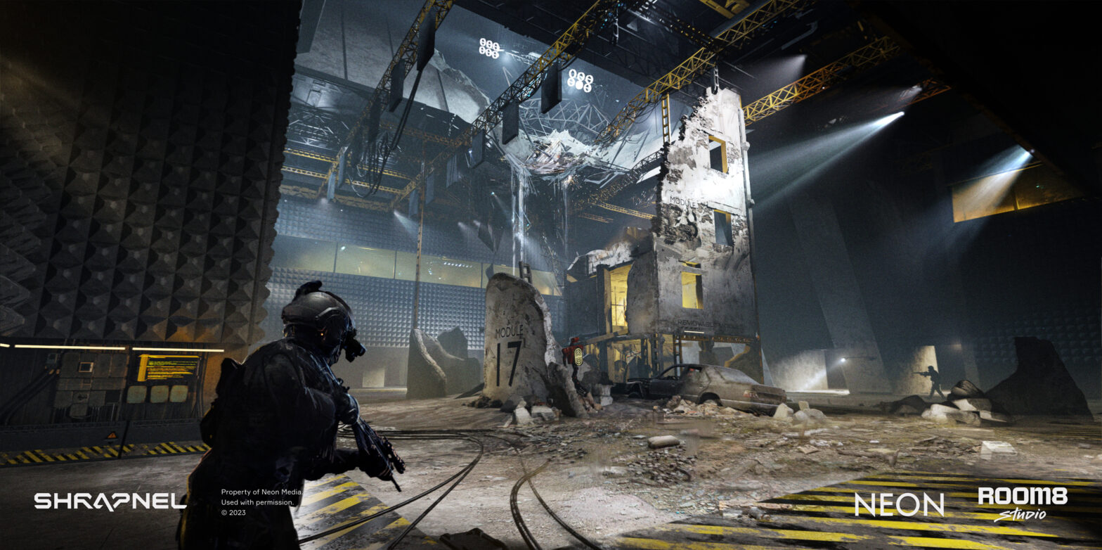 Shrapnel Behind the Scenes Part I: Environment Concept Art - Room 8 Studio