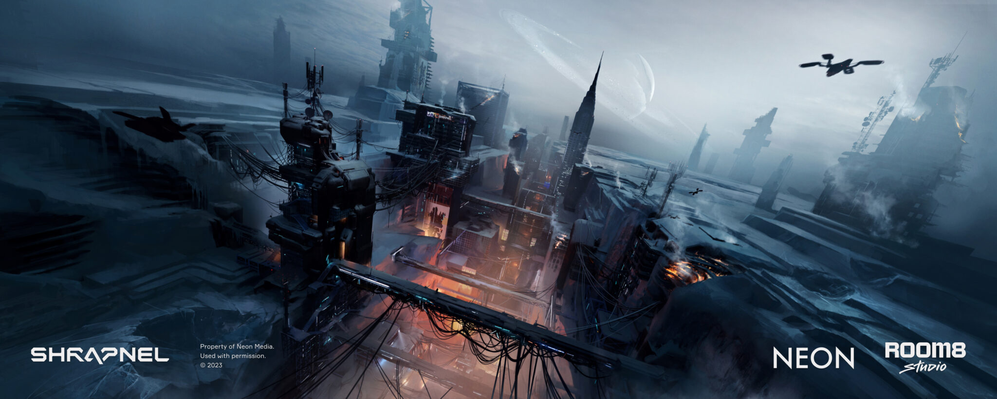 Shrapnel Behind the Scenes Part I: Environment Concept Art - Room 8 Studio