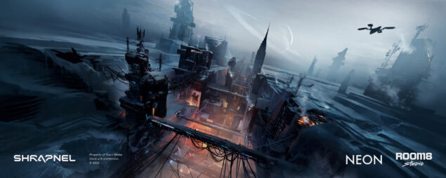 Shrapnel Behind the Scenes Part I: Environment Concept Art - Room 8 Studio