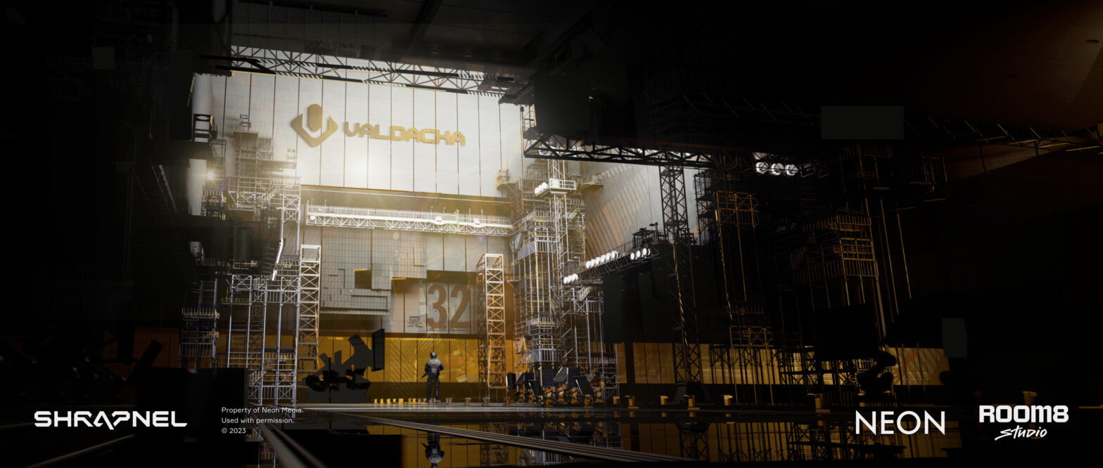 Shrapnel Behind the Scenes Part I: Environment Concept Art - Room 8 Studio