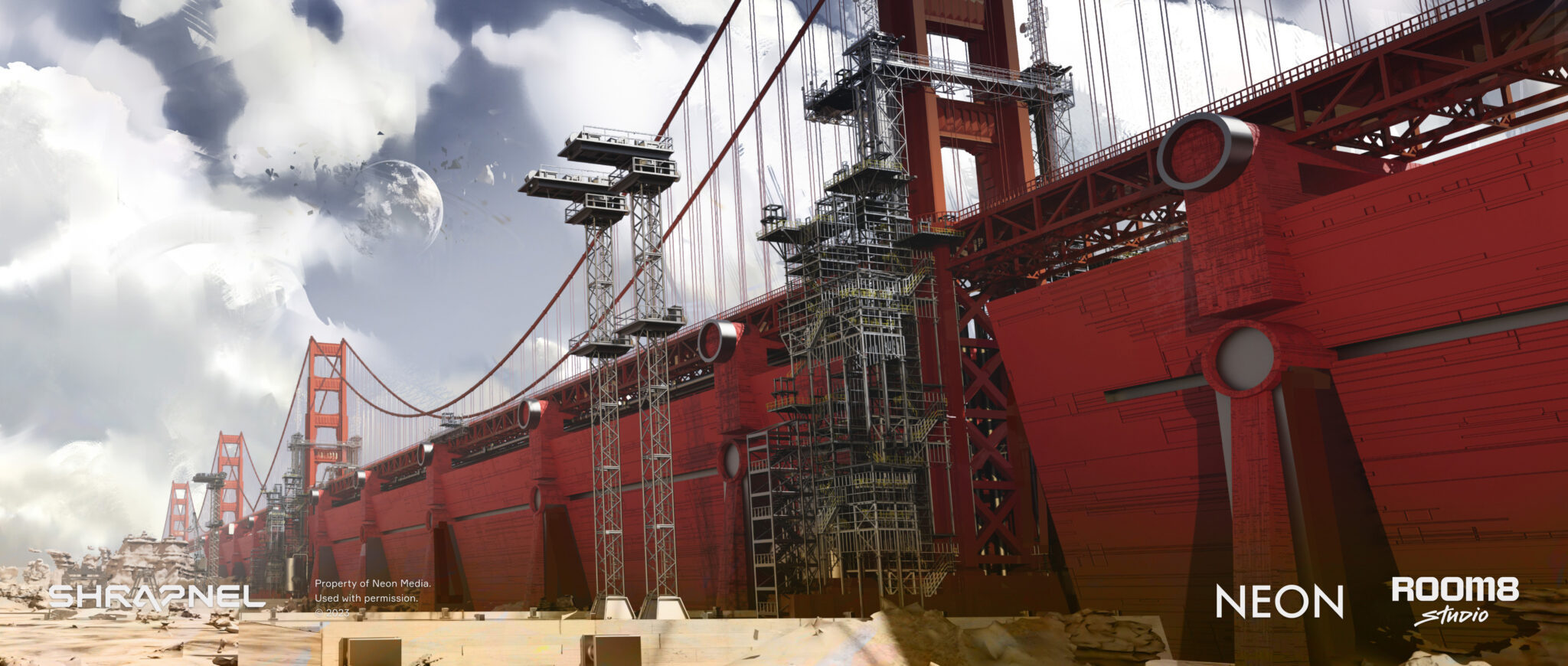 Shrapnel Behind the Scenes Part I: Environment Concept Art - Room 8 Studio