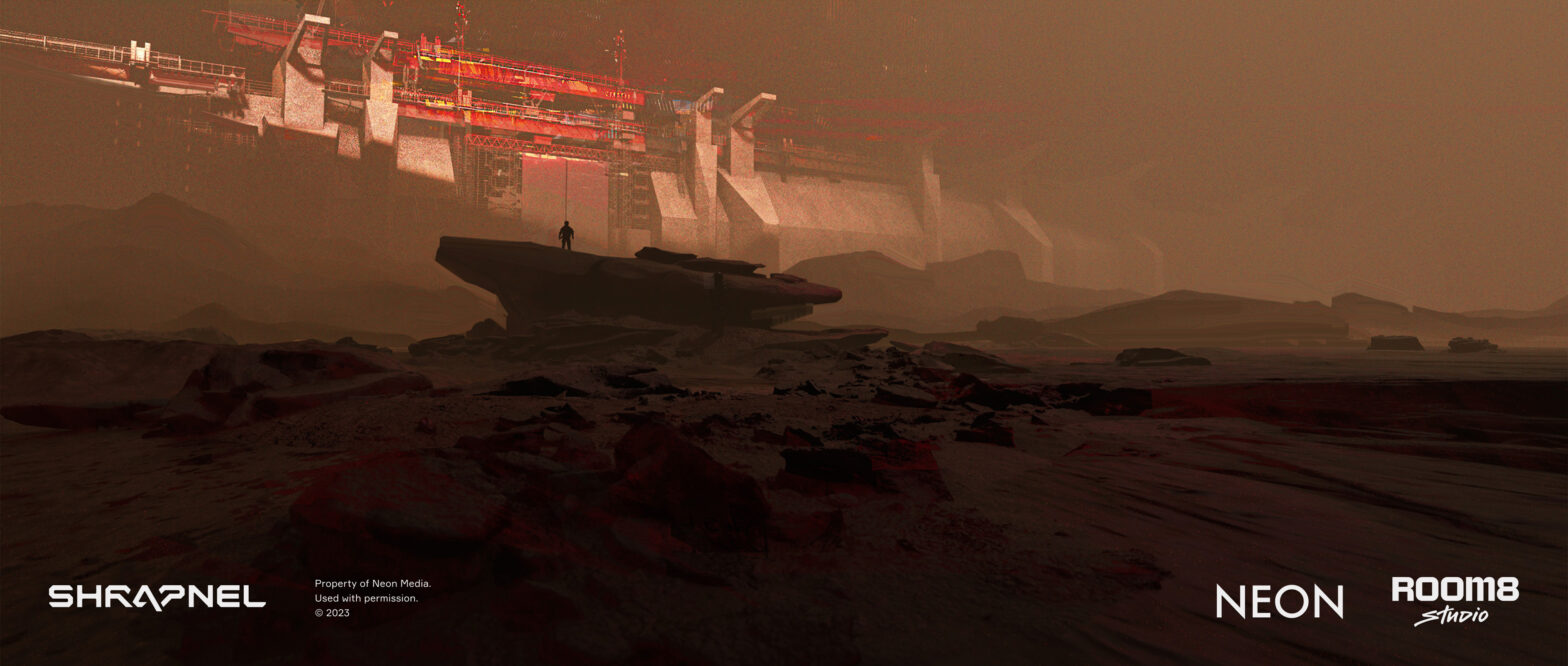 Shrapnel Behind the Scenes Part I: Environment Concept Art - Room 8 Studio