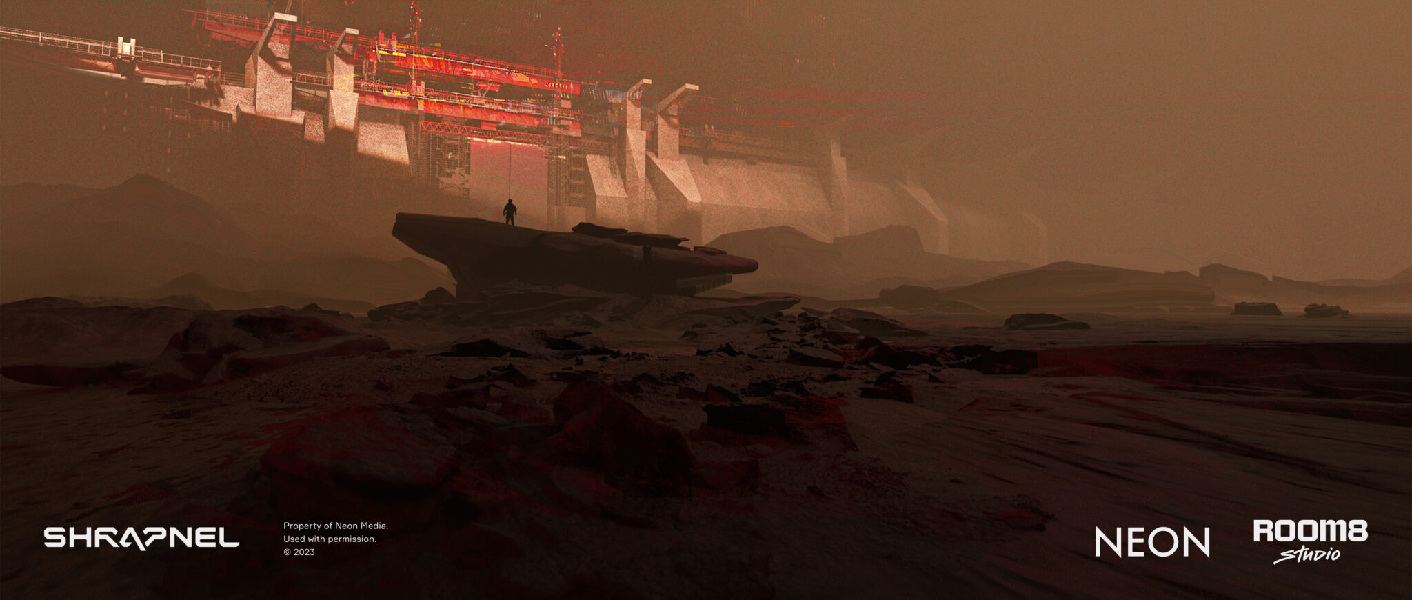 Shrapnel Behind the Scenes Part I: Environment Concept Art - Room 8 Studio