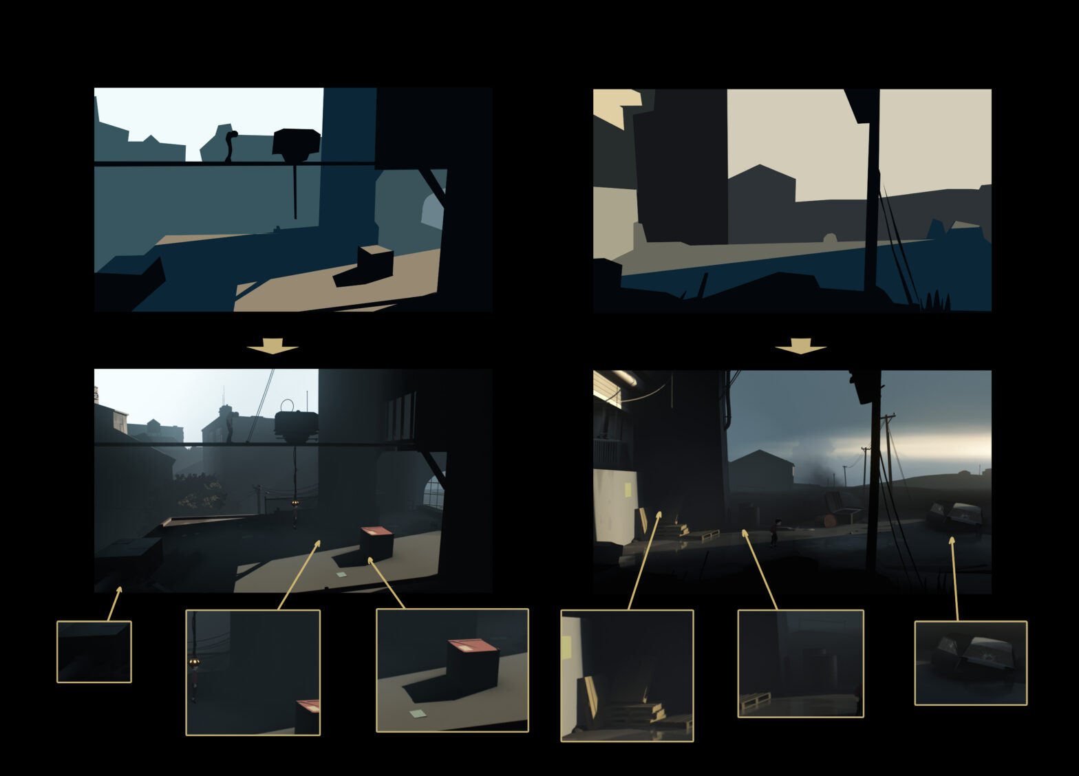 Game Art Analysis, pt.2: Atmosphere - Room 8 Studio