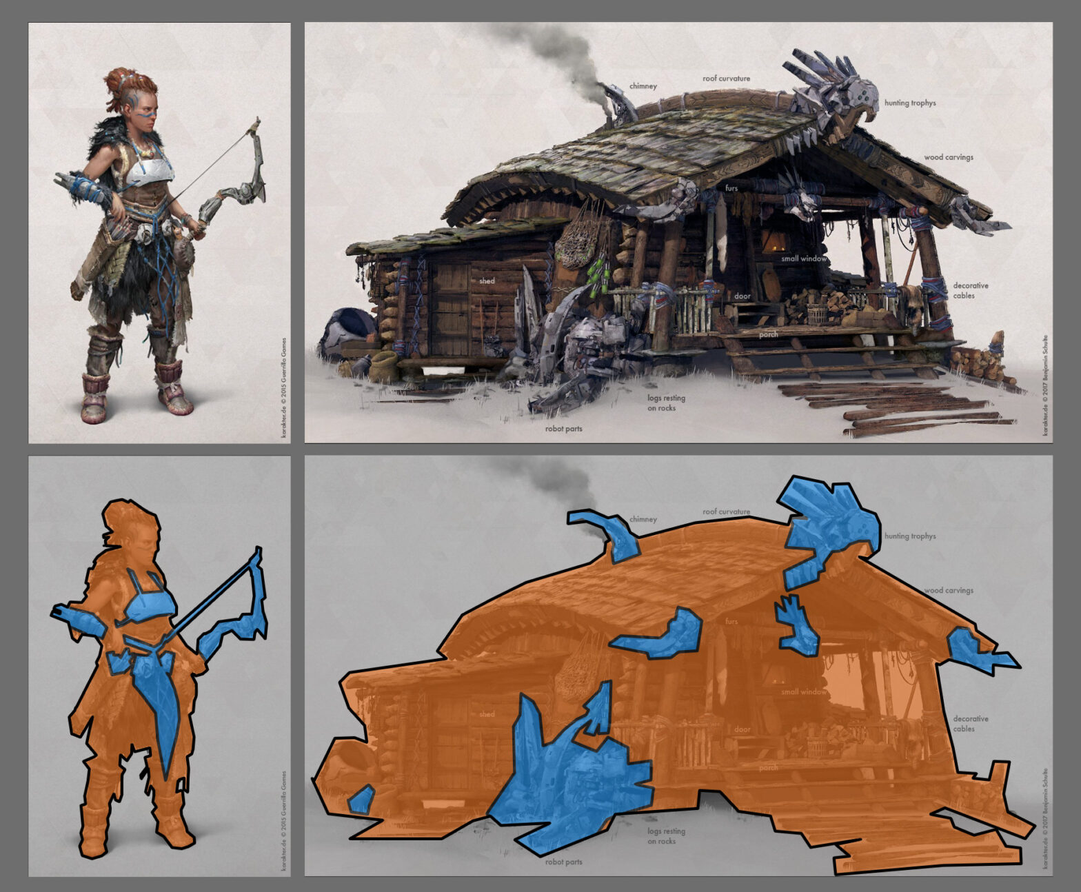 Game Art Analysis, pt. 1: Classification - Room 8 Studio