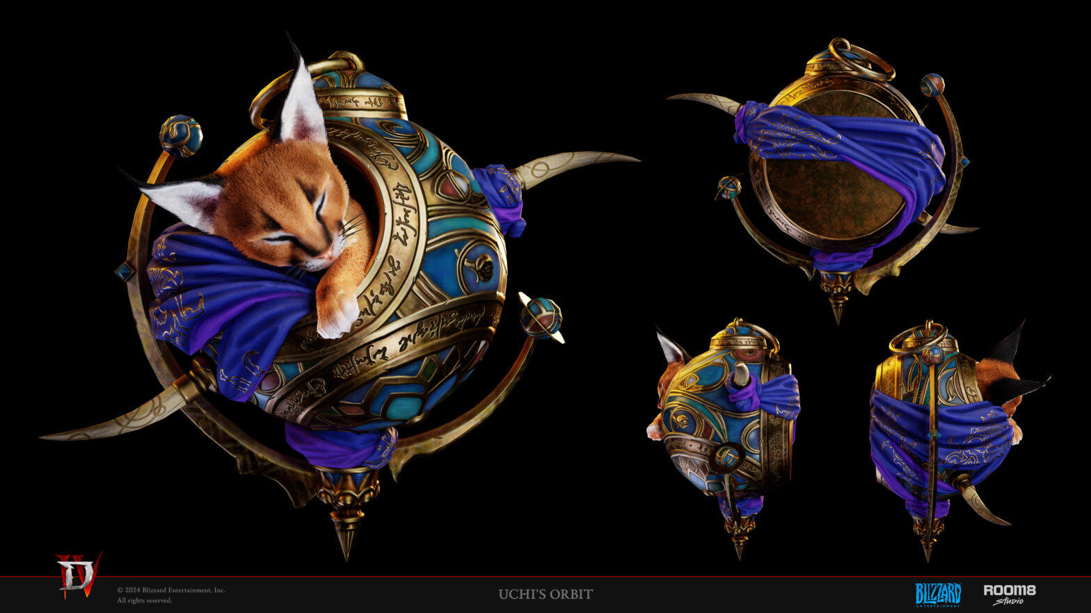 Room 8 Group’s artwork for Diablo IV: A closer look - Room 8 Studio